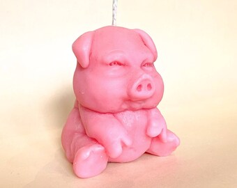Pig Candle - Etsy