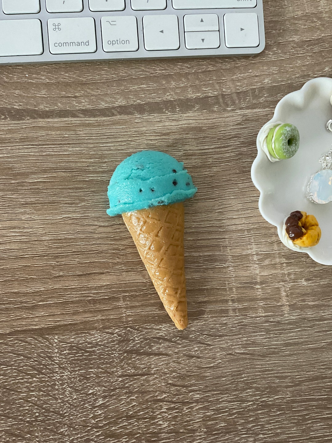Ice Cream Magnet Mint Chocolaterefrigerator Magnetfridge Magnetkitchen ...