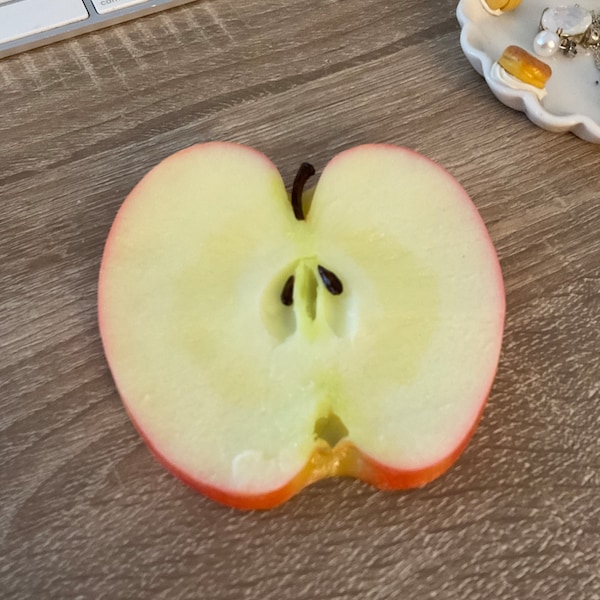 Apple Coasters - Etsy