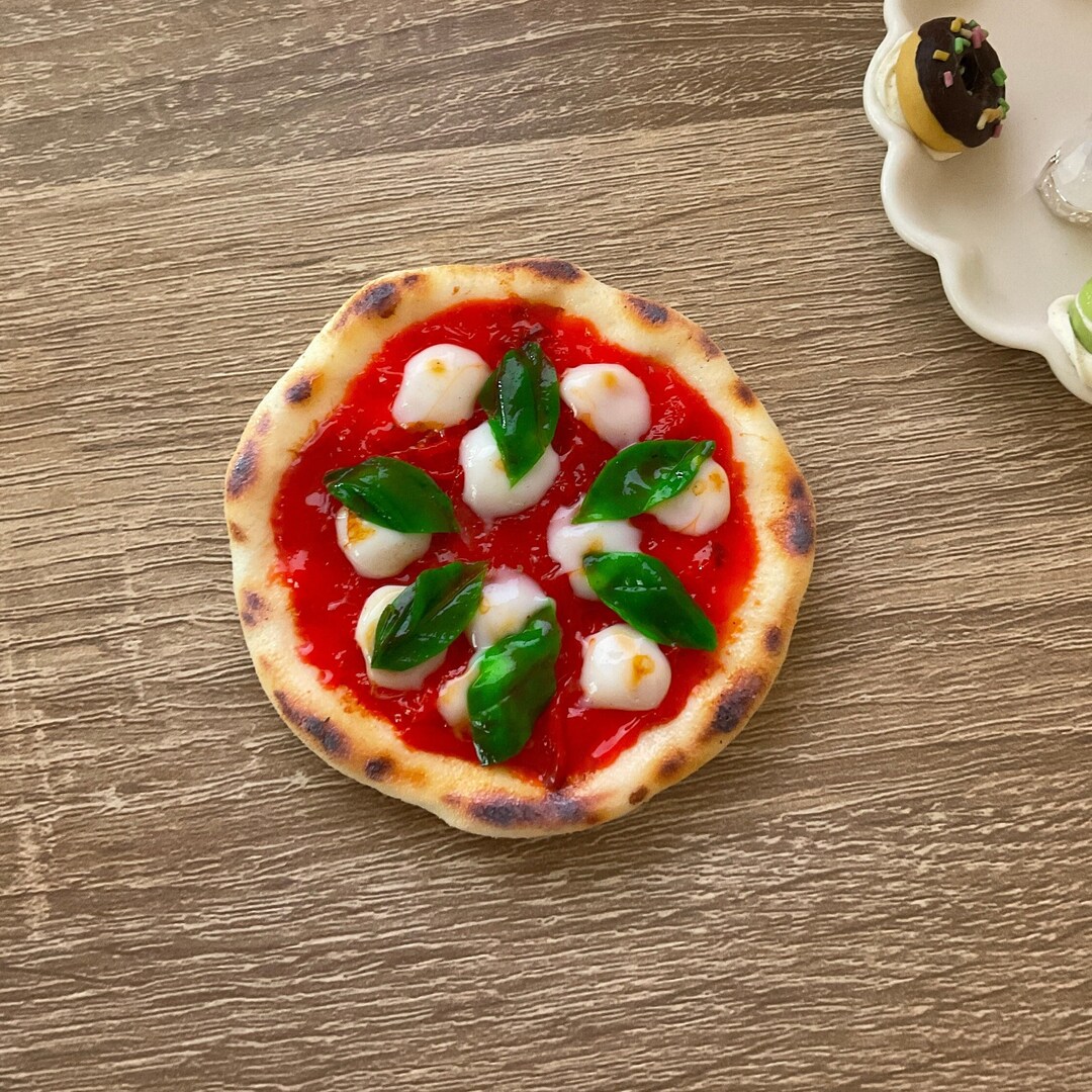 Pizza Margherita Magnet,refrigerator Magnet,fridge Magnet,kitchen ...