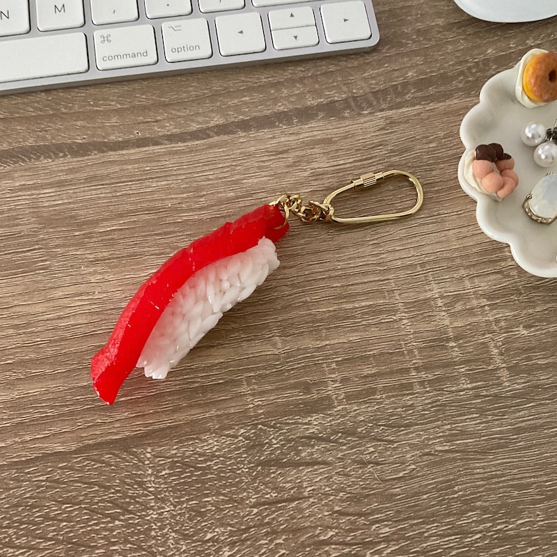 Food Keychain - Etsy