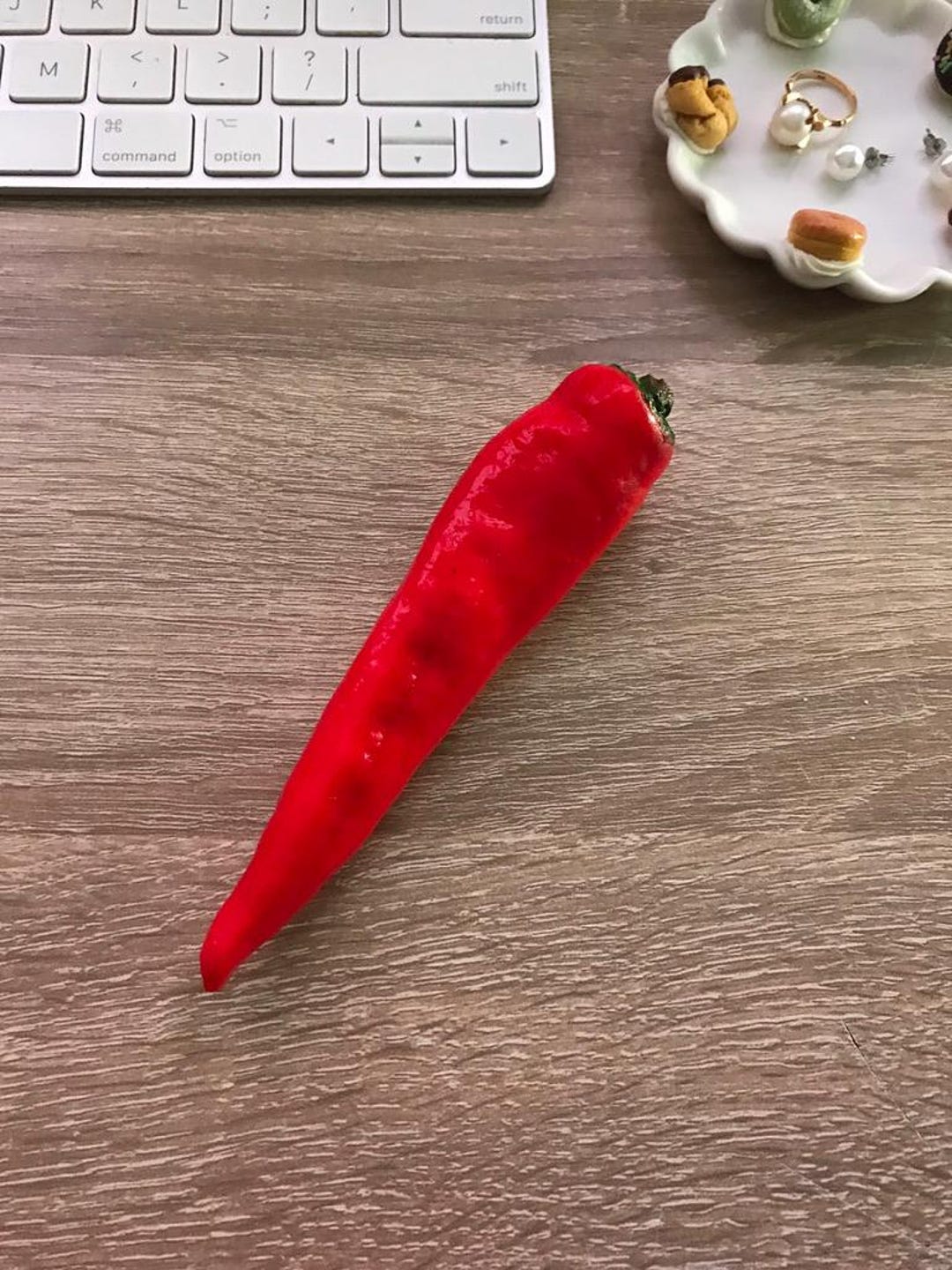 Chili Pepper Magnet Red ,chili Pepper Magnet,kawaii Magnet, Fake Food ...