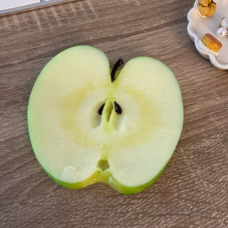 Apple Coasters - Etsy