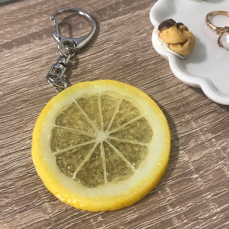 Cute Food Keychain - Etsy