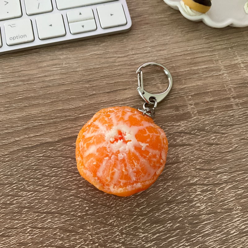 Cute Food Keychain - Etsy