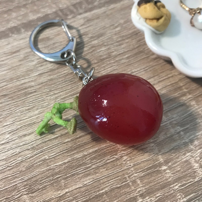 Cute Food Keychain - Etsy