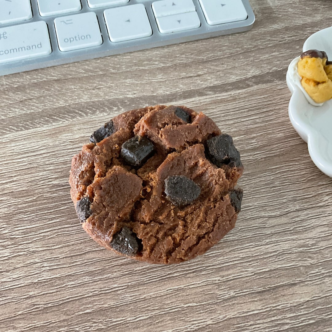 Chocolate Chocolate Chip Cookie Magnet,kawaii Magnet,cute Magnet,snack ...