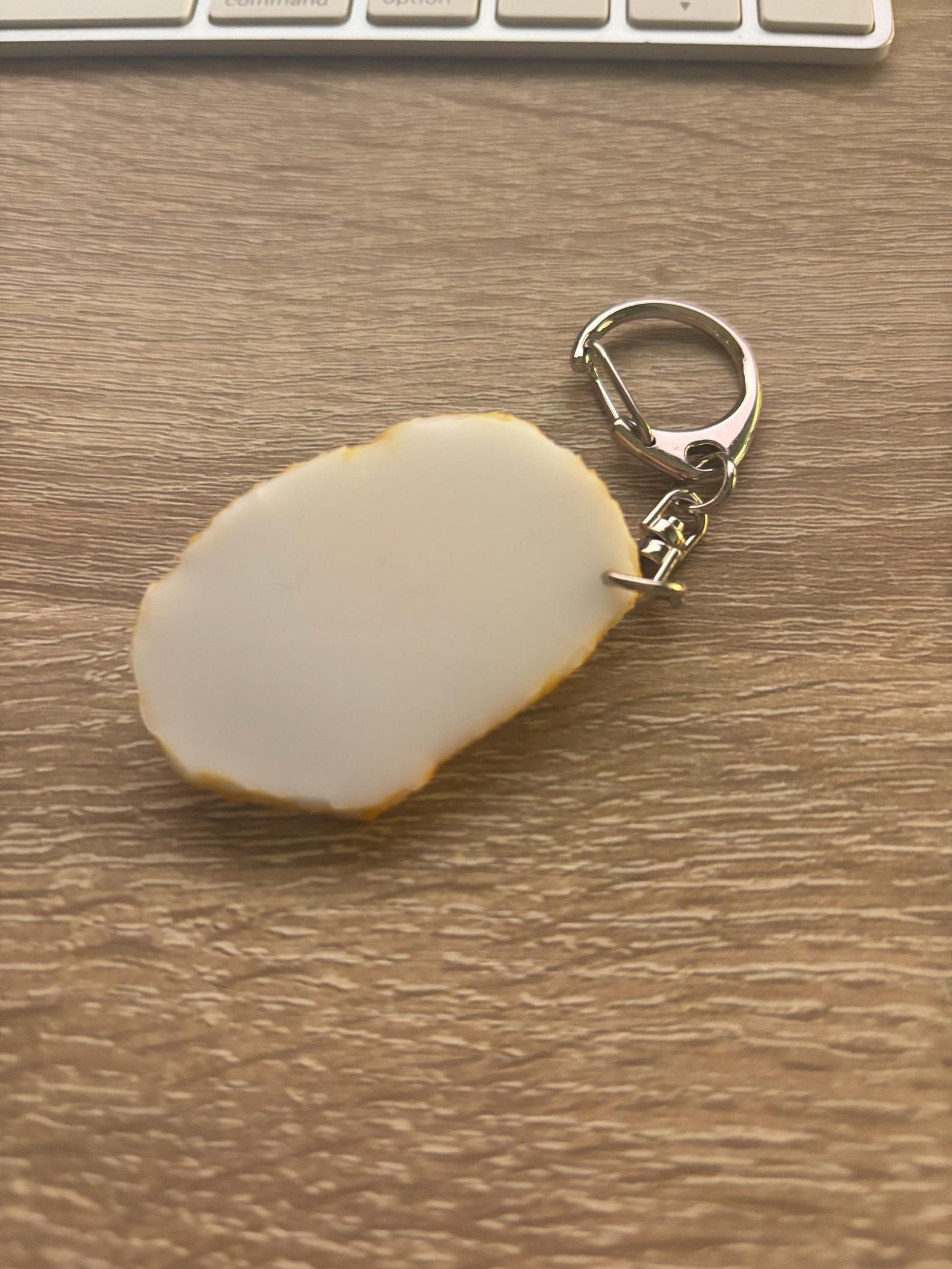 Sunny Side-up Egg Keychain Small+cute Keychain+kawaii Keychain+unique ...
