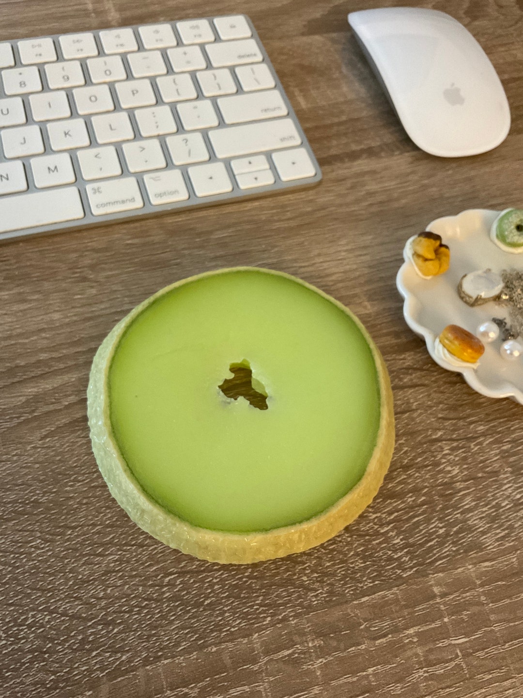 Melon Coaster+table COASTERS, Coaster for Drinking, Kawaii Grapefruit ...