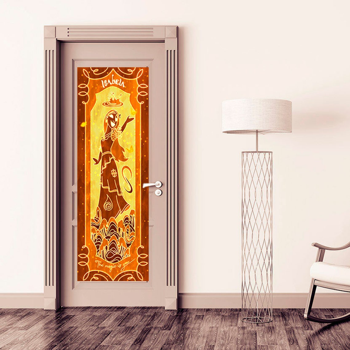 Custom Isabela Charm Door - Etsy