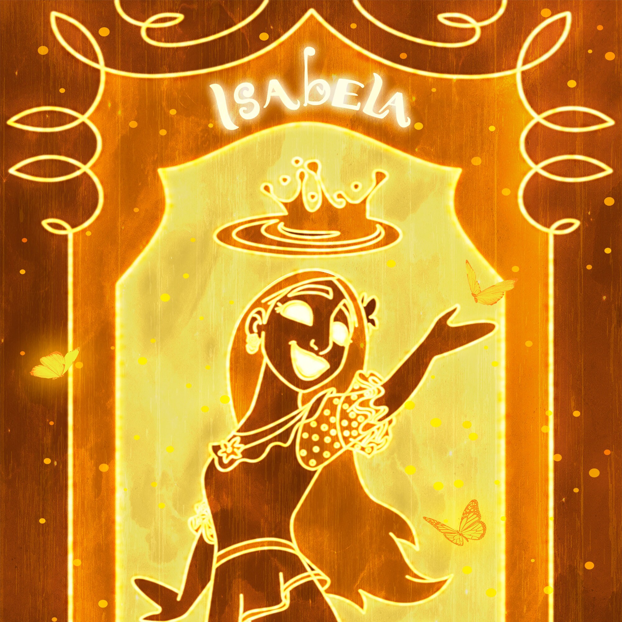 Custom Isabela Charm Door - Etsy UK