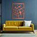 Rubic Cube Wall Art, Rubic Cube Decor, 3D Rubic Cube, Geometric Wall ...