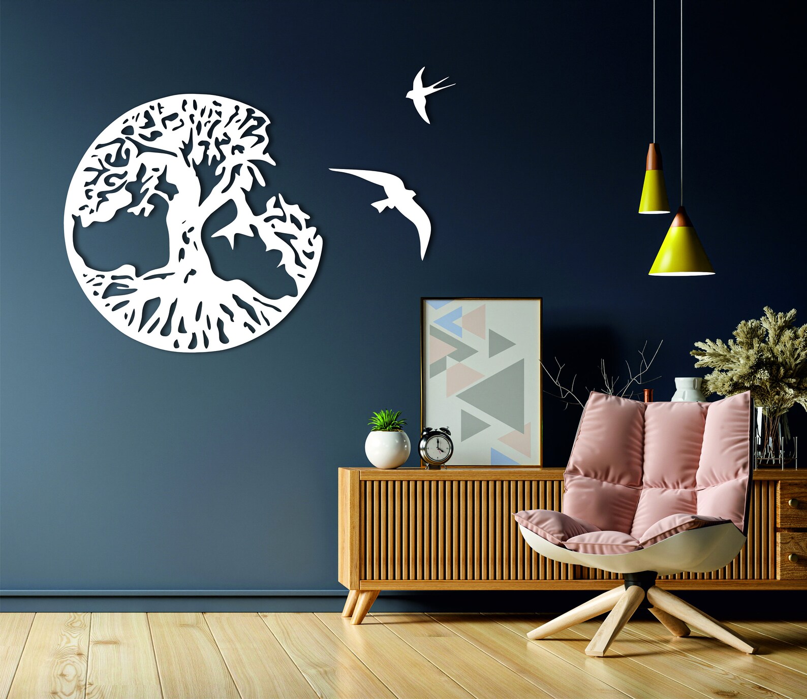 Tree of Life Metal Wall Art, Tree of Life Decor, Tree of Life Wall ...