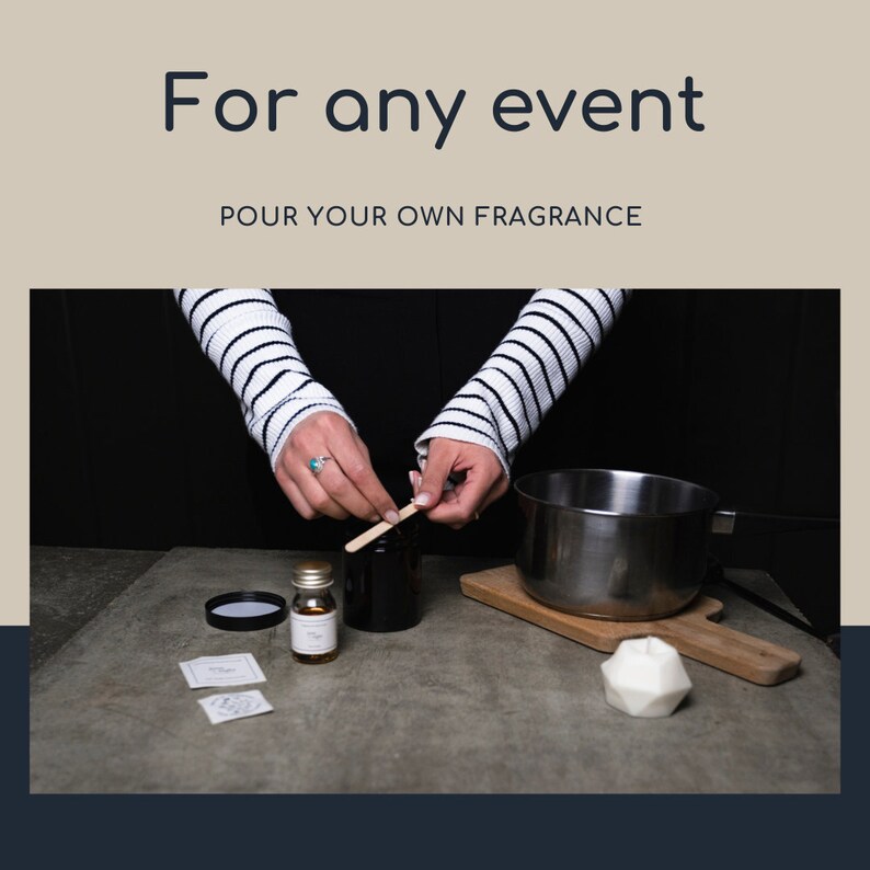 DIY Candles DIY Set I Candle Making Set Consisting of Soy Wax ...