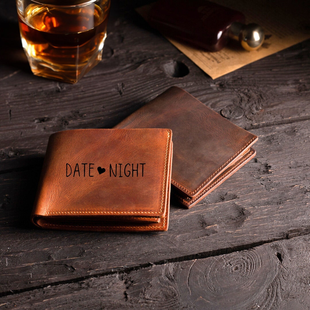 Romantic Date Night Wallet for Couples, Personalized Gifts for ...