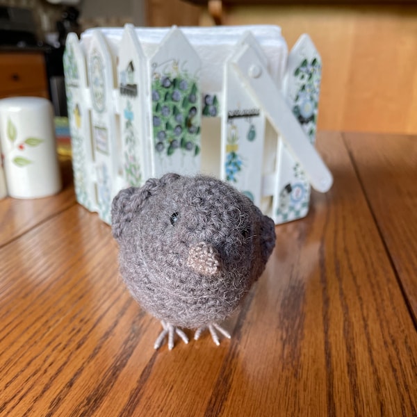 Crochet Sparrow Pattern - Etsy