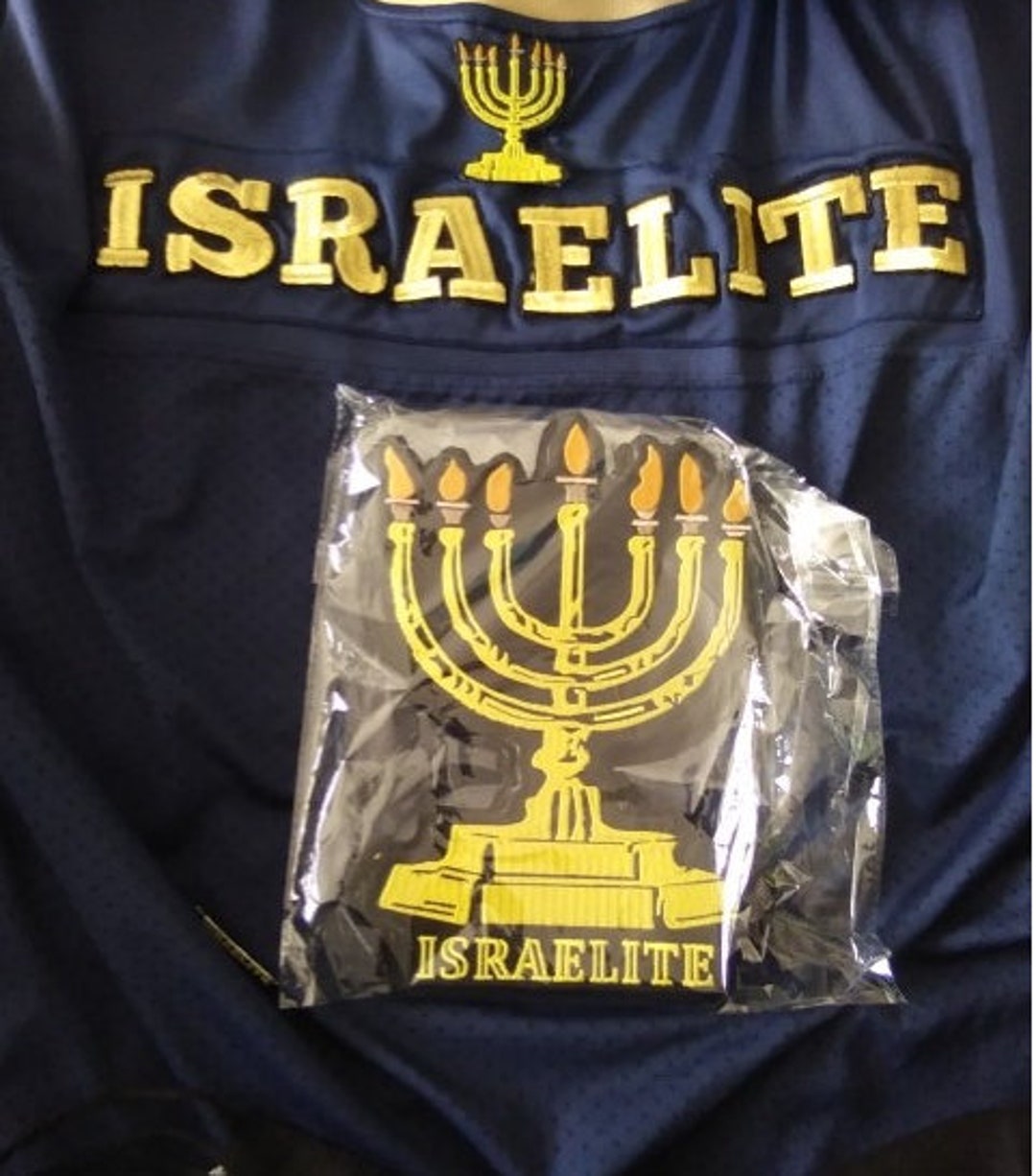 Menorah Israelite Patch 10 ALSO 3 That You Can Sew on Your Cothing ...