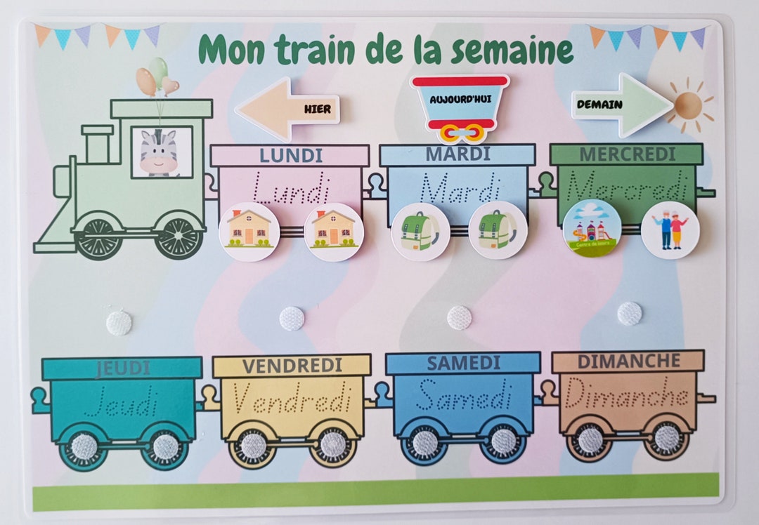 Train of the Week A4 Format - Etsy