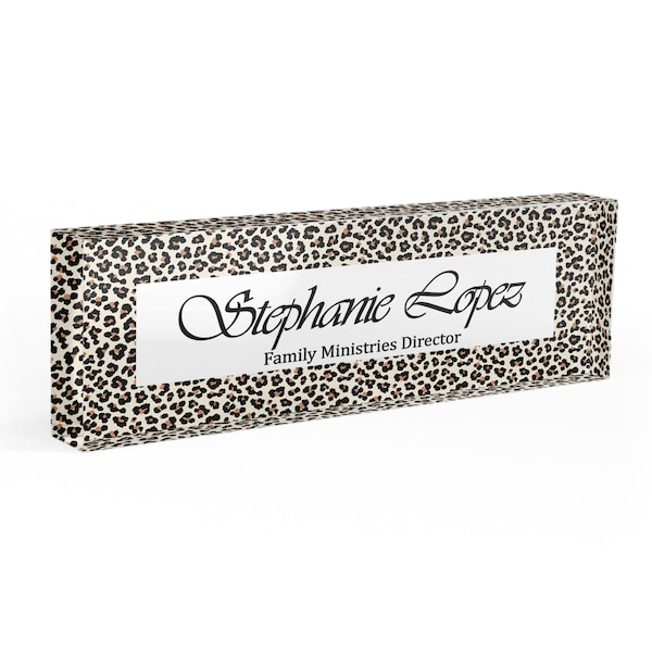 Leopard Home Plate - Etsy