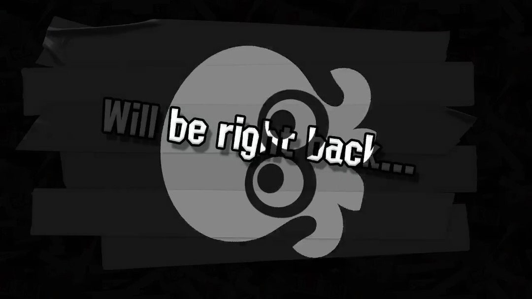 Splatoon Live Stream Octo Transition for OBS Studio - Etsy