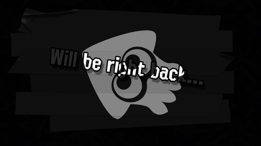 Splatoon Live Stream Squid Transition for OBS Studio - Etsy