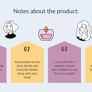 Custom Yandere Stories - Etsy