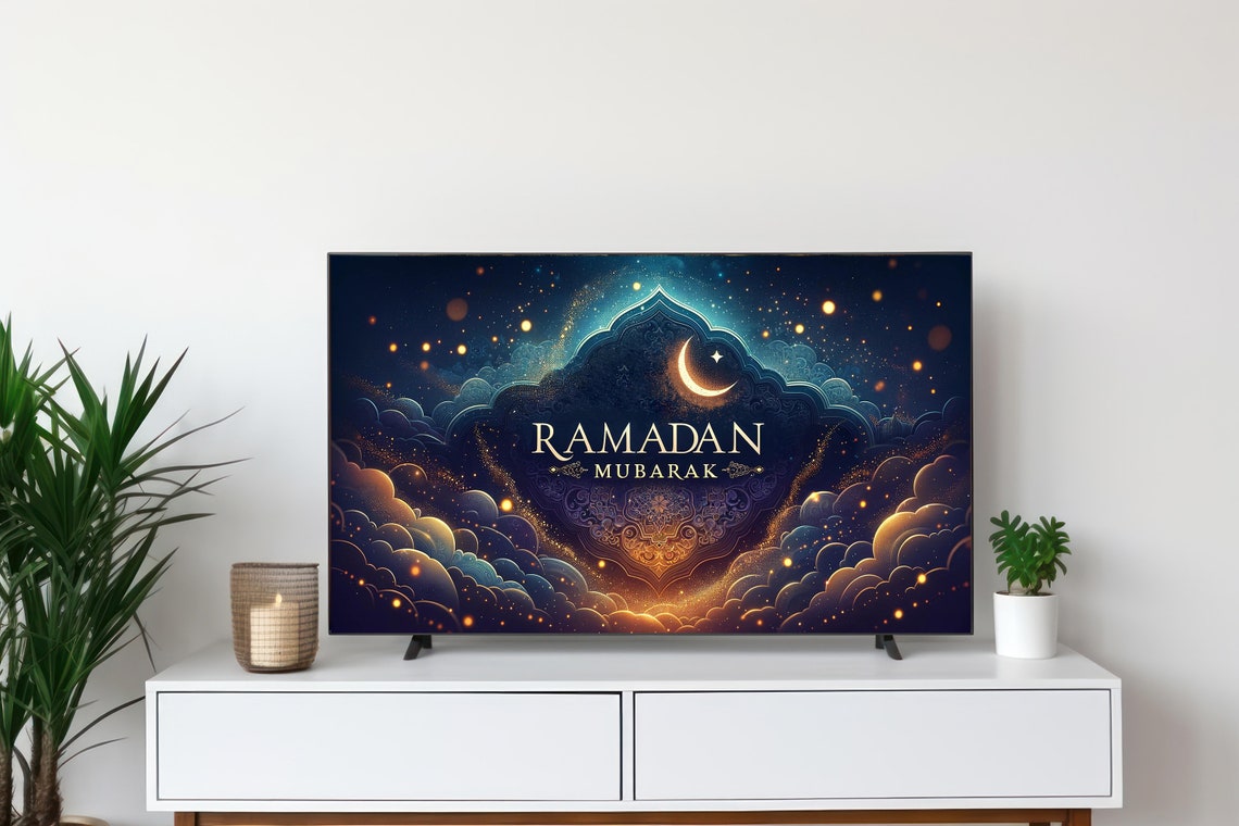 Ramadan Mubarak Samsung Frame TV Art, Ramadan Kareem Image for TV ...