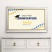 Custom Graduation TV Art, Congratulations Frame Tv Art, Class of 2024 ...