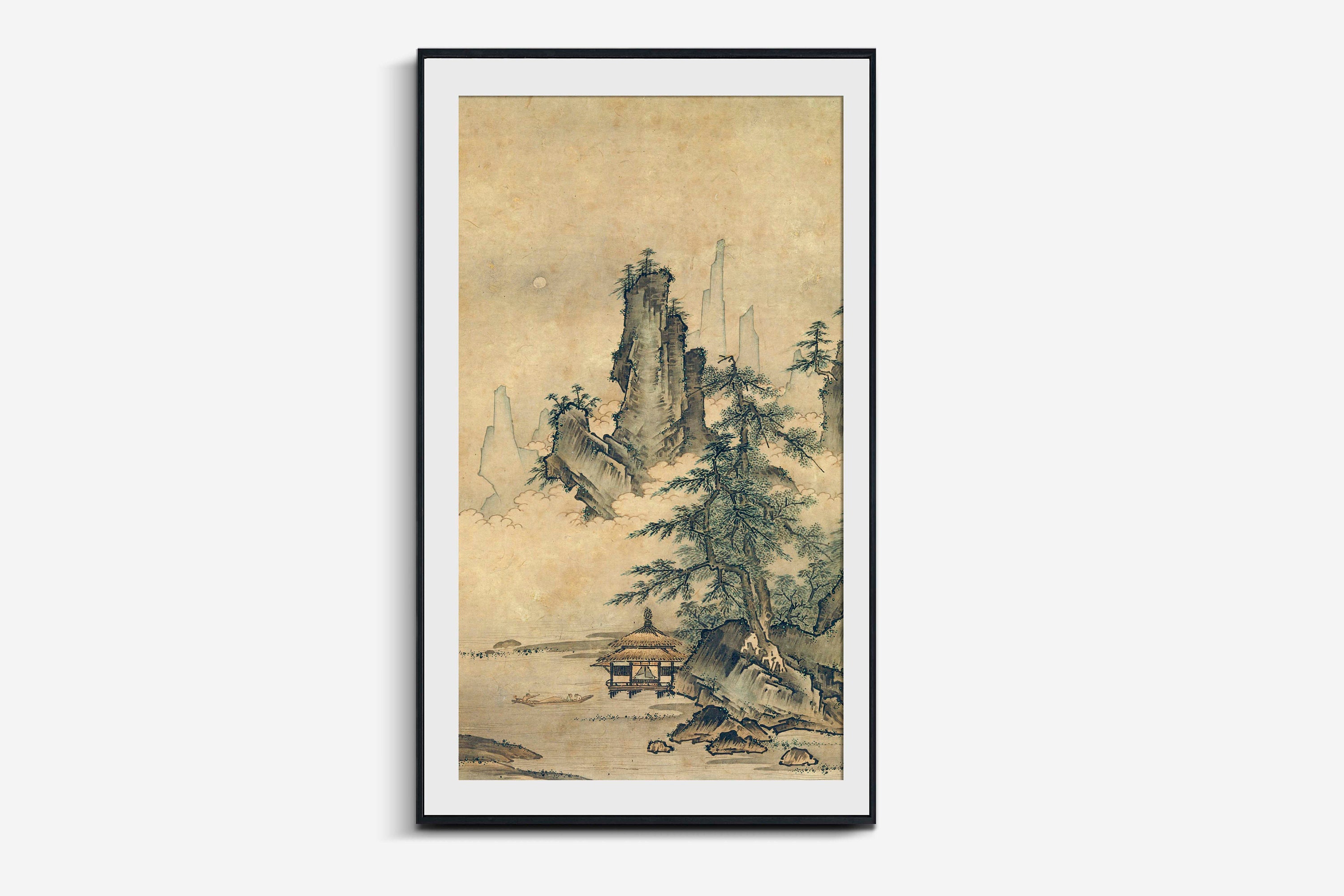 VERTICAL Japanese Samsung Frame Tv Art Bundle, Set of 25 Japanese Art ...