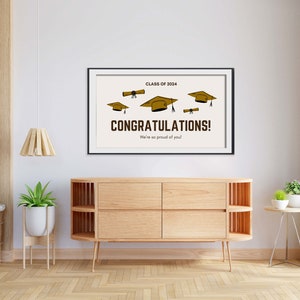 Samsung Frame Tv Graduation, Class of 2024, the Frame Congratulations ...