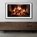4k Samsung Frame TV Art Fireplace Photo , Cozy Fireplace Digital Tv Art ...