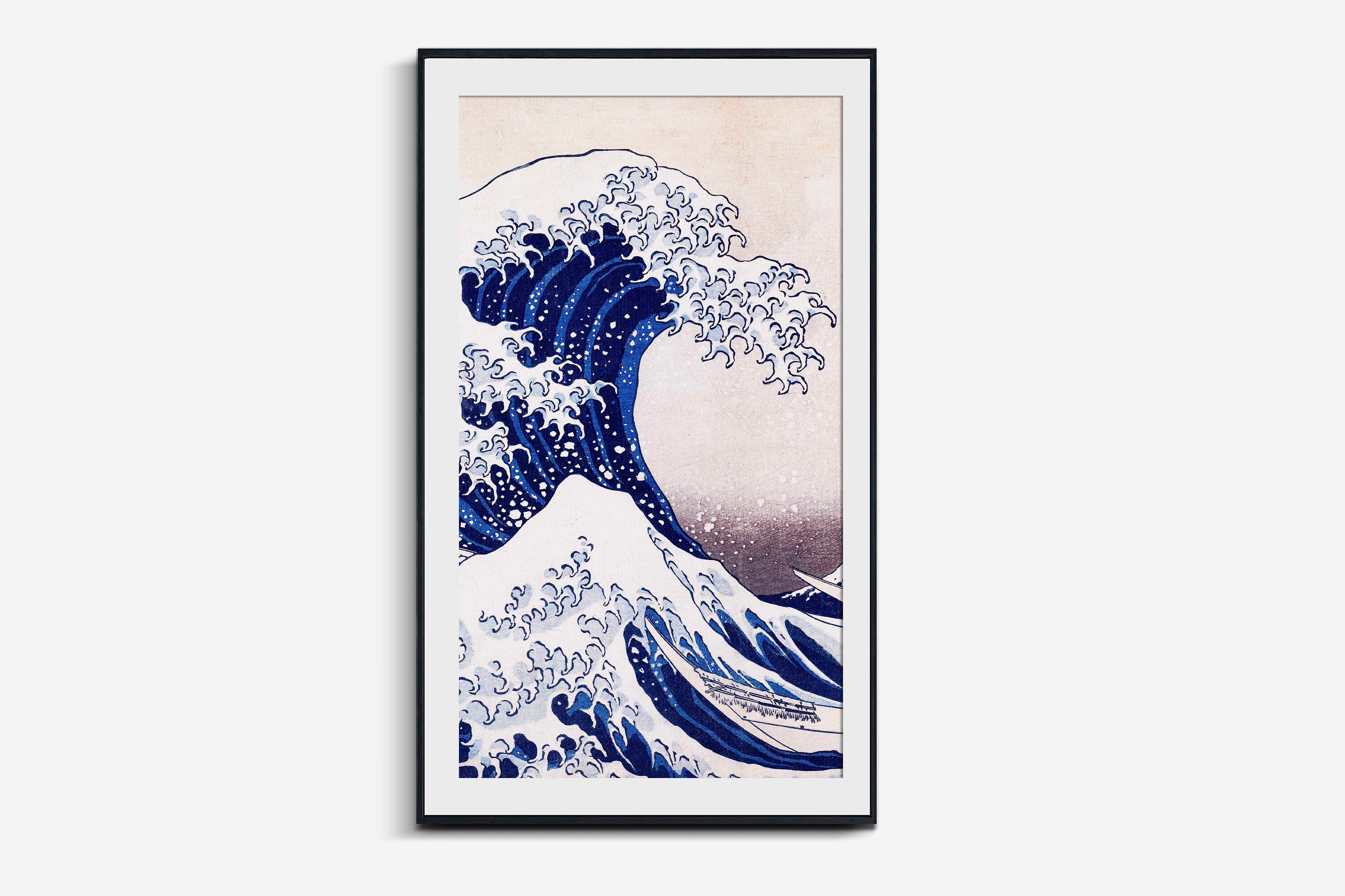 VERTICAL Japanese Samsung Frame Tv Art Bundle, Set of 25 Japanese Art ...