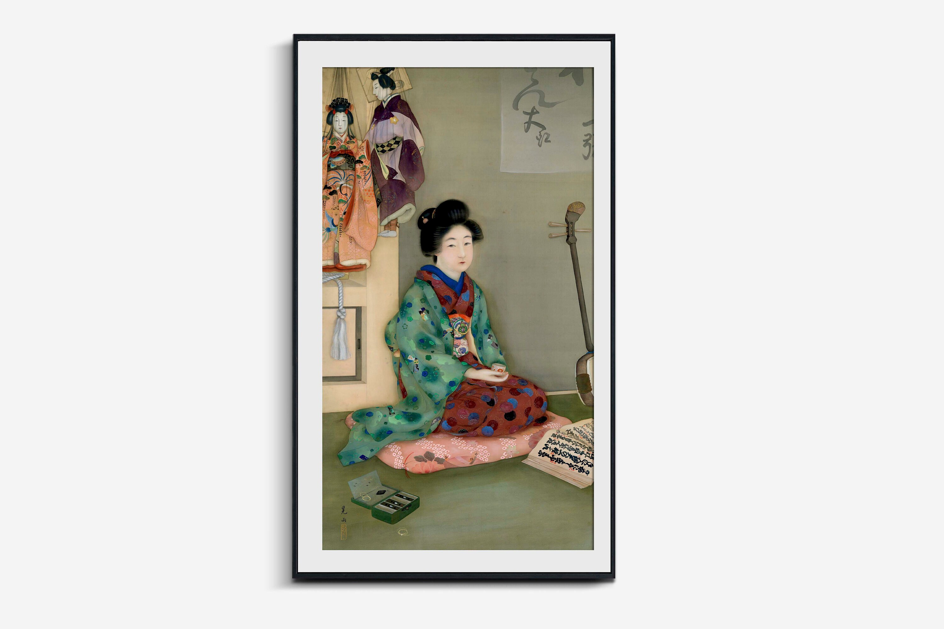 VERTICAL Japanese Samsung Frame Tv Art Bundle, Set of 25 Japanese Art ...