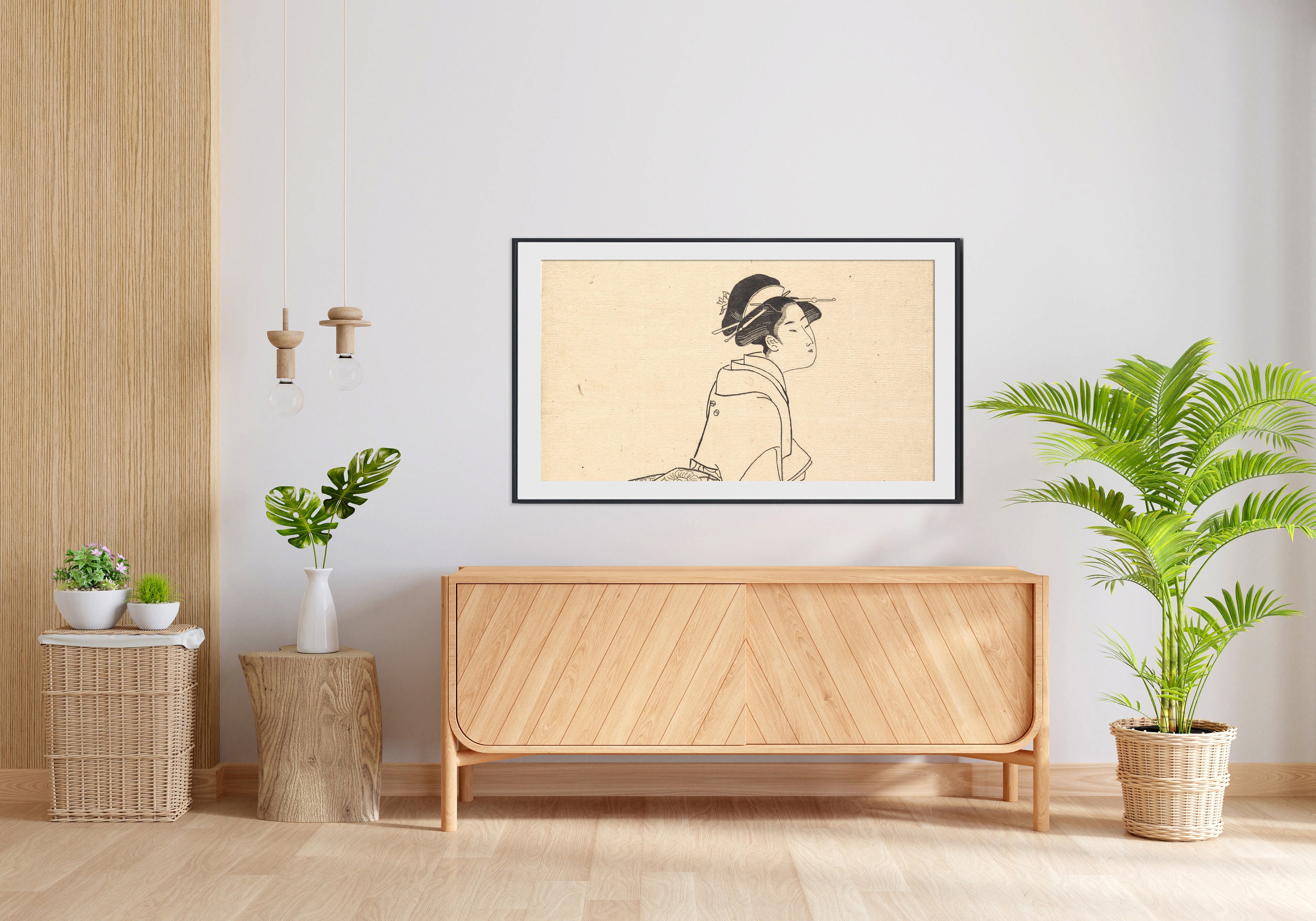 Samsung Frame Tv Japanese Art Bundle, Set of 20 Japanese Art, Vintage ...