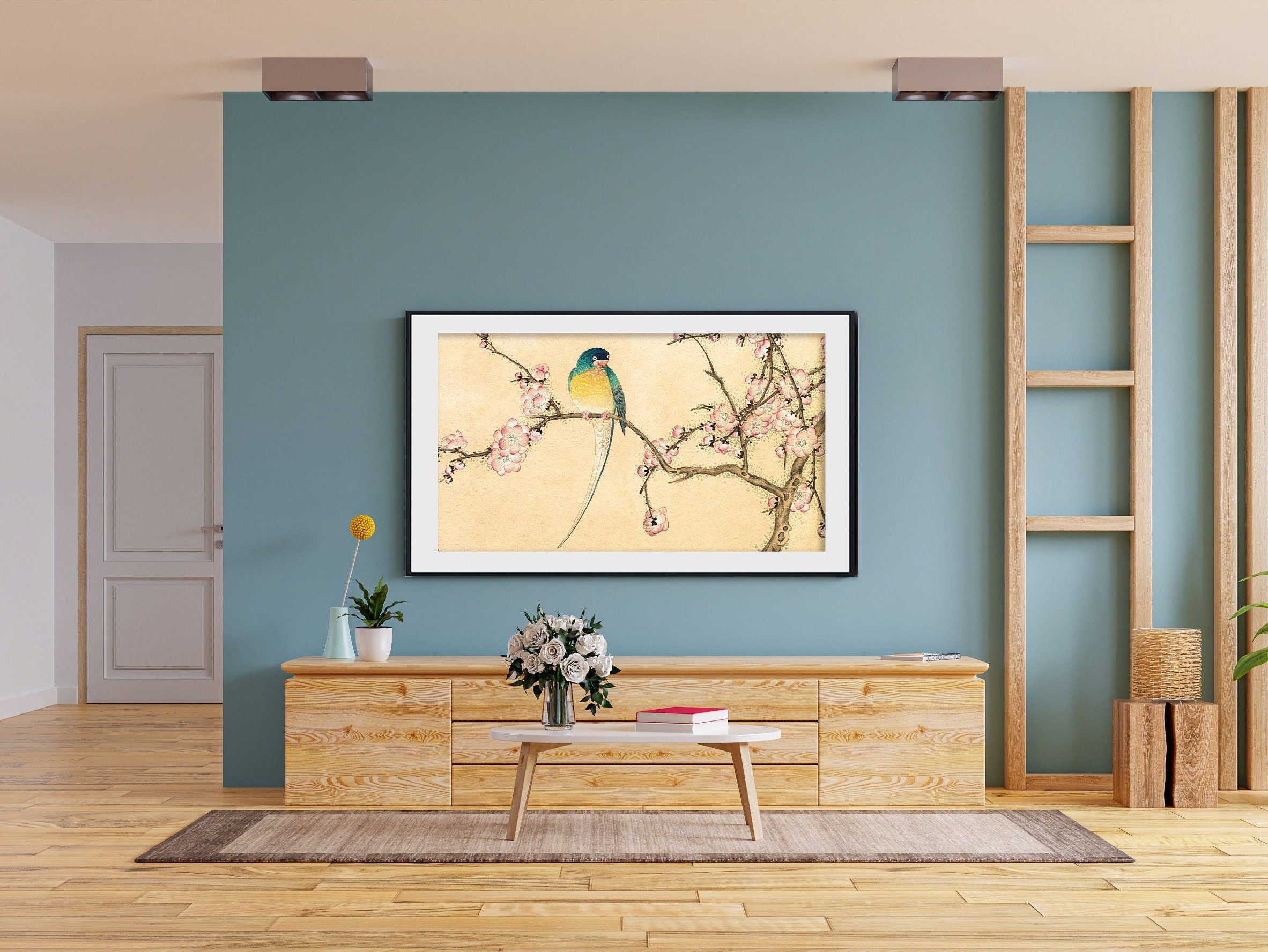 Samsung Frame Tv Japanese Art Bundle, Set of 20 Japanese Art, Vintage ...