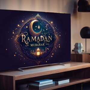 Ramadan Mubarak Samsung Frame TV Art, Ramadan Kareem Image for TV ...