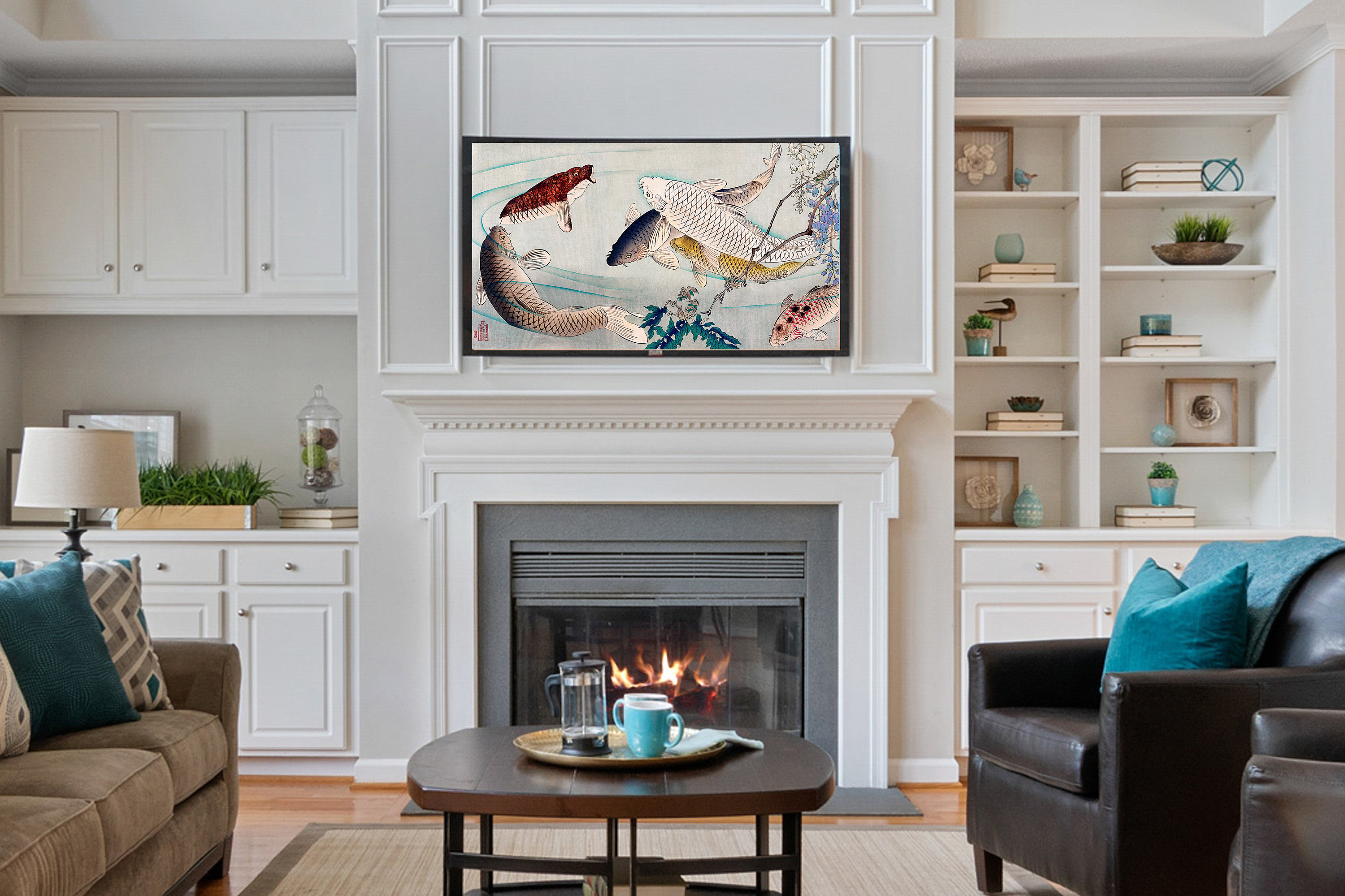 Samsung Frame Tv Japanese Art Bundle, Set of 20 Japanese Art, Vintage ...