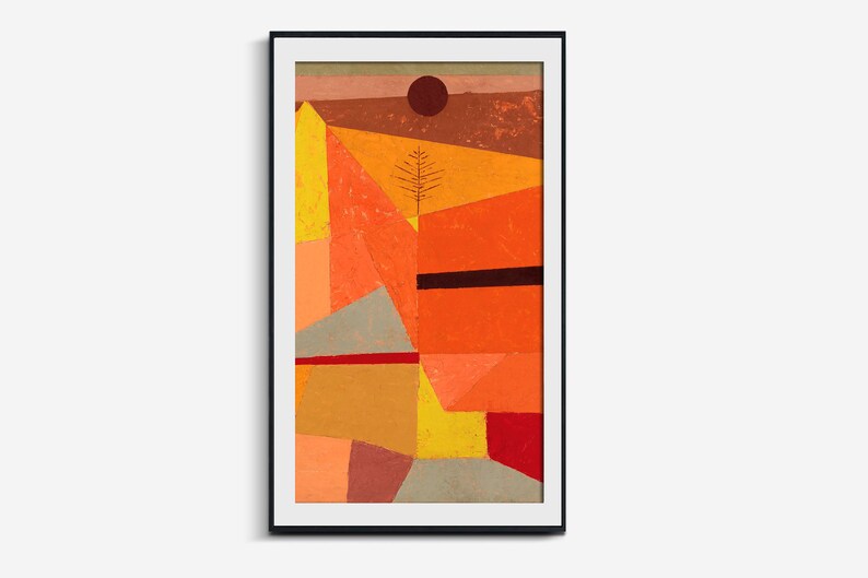 FRAME TV VERTICAL Modern Vintage Set of 30, Abstract Modern Frame Tv ...