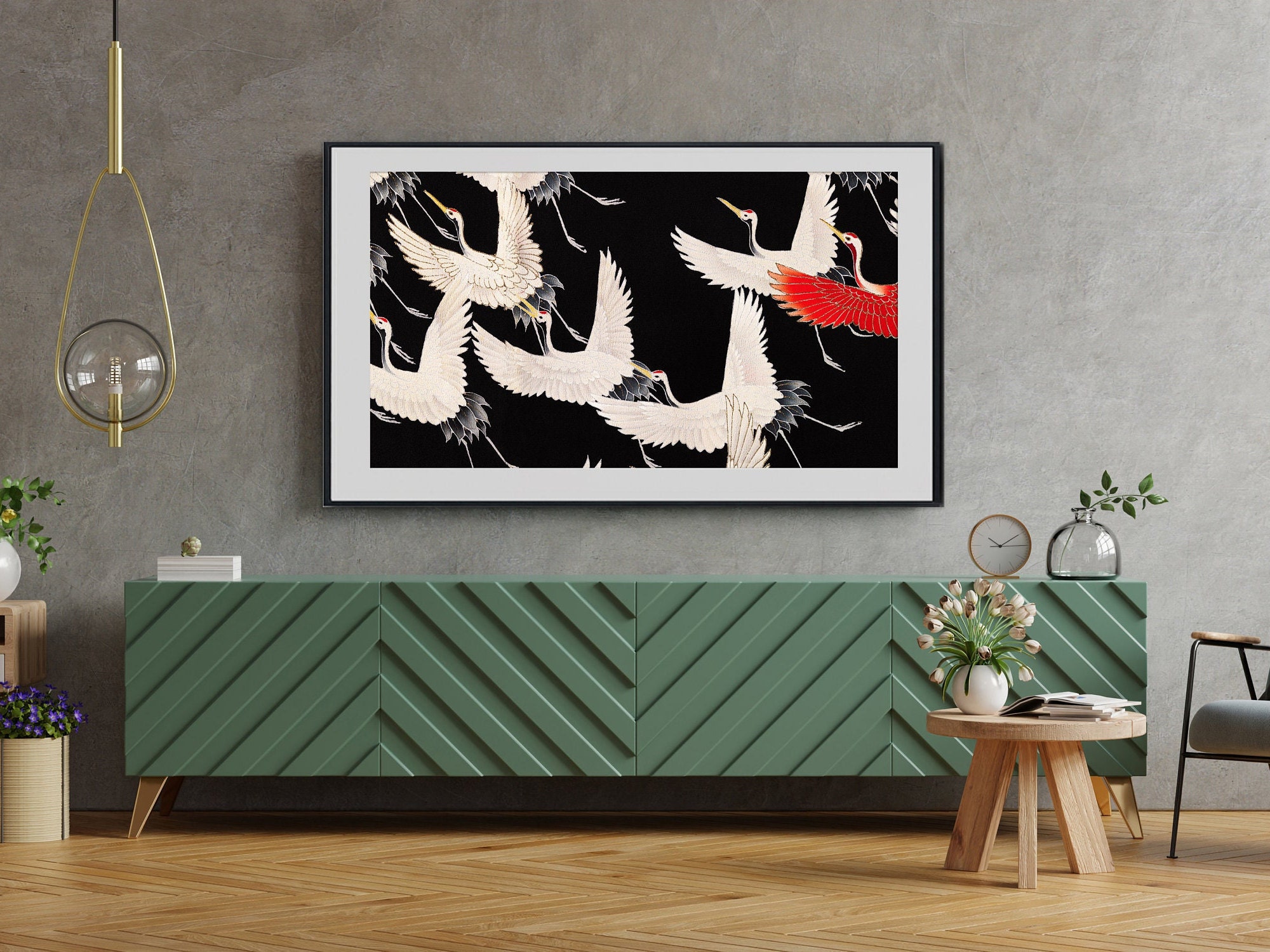 Samsung Frame Tv Japanese Art Bundle, Set of 20 Japanese Art, Vintage ...