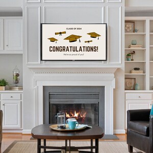 Samsung Frame Tv Graduation, Class of 2024, the Frame Congratulations ...