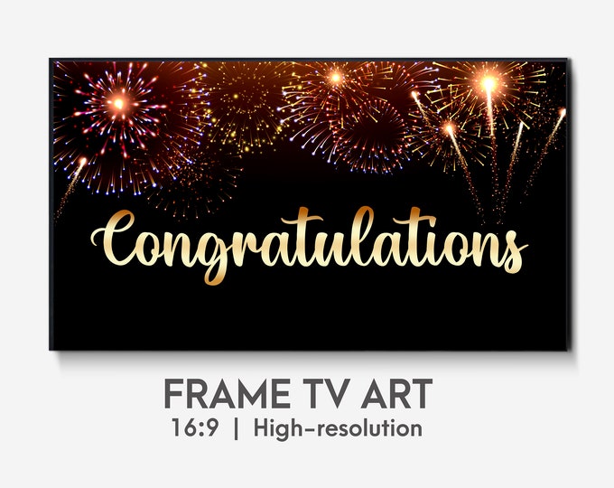 Congratulations Selfie Frame - Congratulations Gift - Congratulations ...