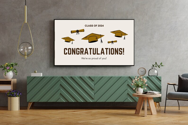 Samsung Frame Tv Graduation, Class of 2024, the Frame Congratulations ...