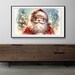 Santa Claus Art for Samsung Frame TV Art 4k Christmas Frame - Etsy