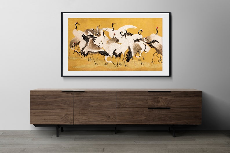 Samsung Frame Tv Japanese Art Bundle, Set of 20 Japanese Art, Vintage ...