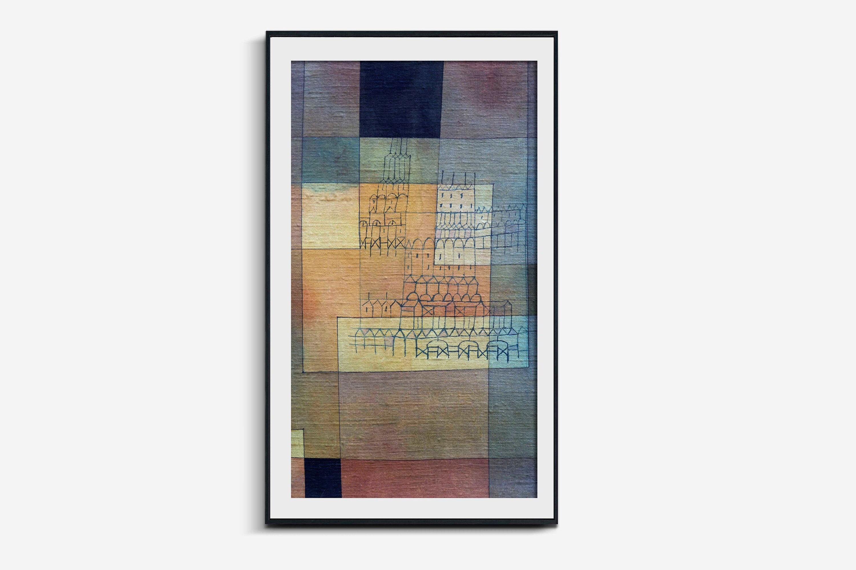 FRAME TV VERTICAL Modern Vintage Set of 30, Abstract Modern Frame Tv ...