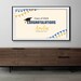 Custom Graduation TV Art, Congratulations Frame Tv Art, Class of 2024 ...