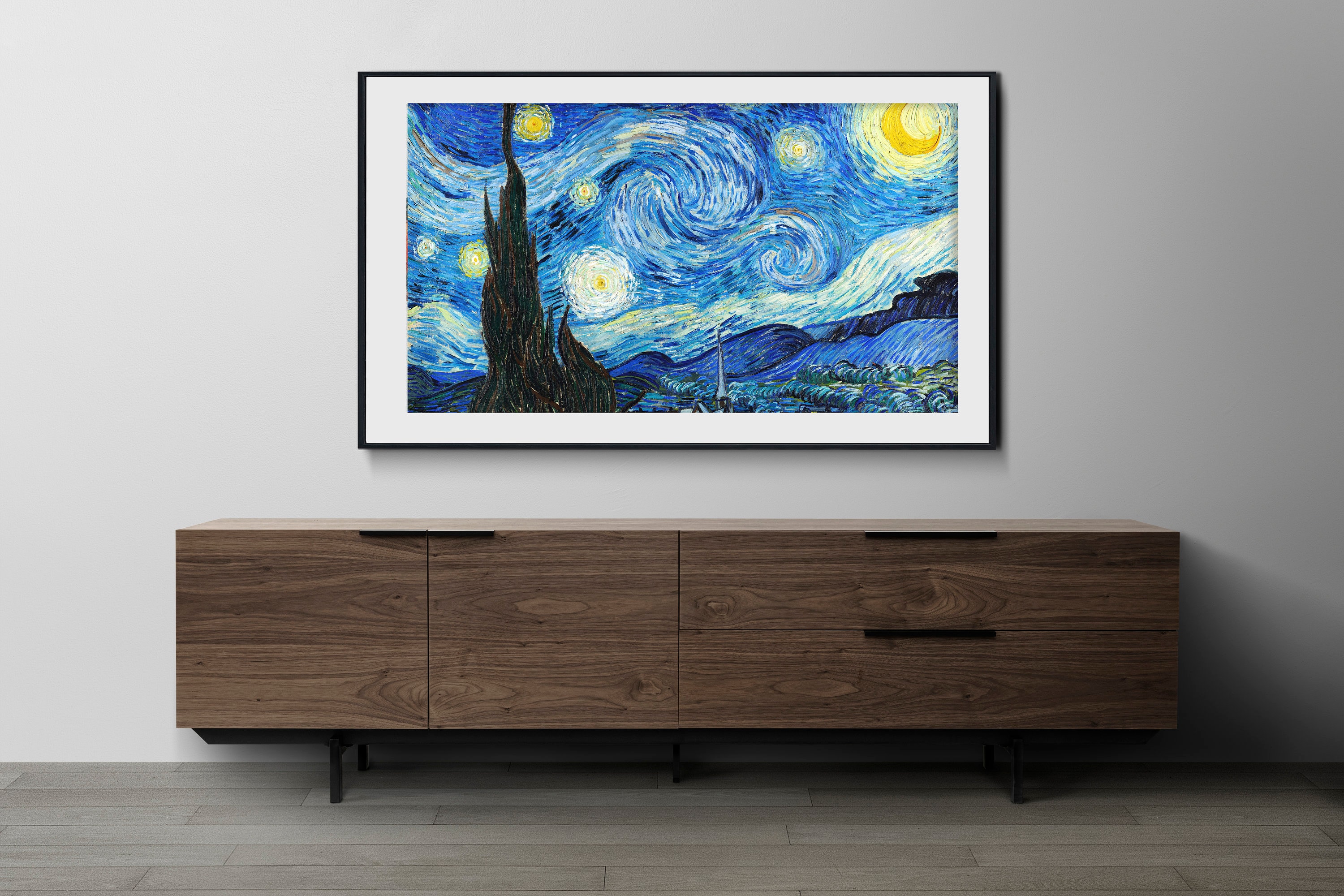 Samsung Frame Tv Van Gogh Artworks and Paintings Bundle Set, Frame Tv ...