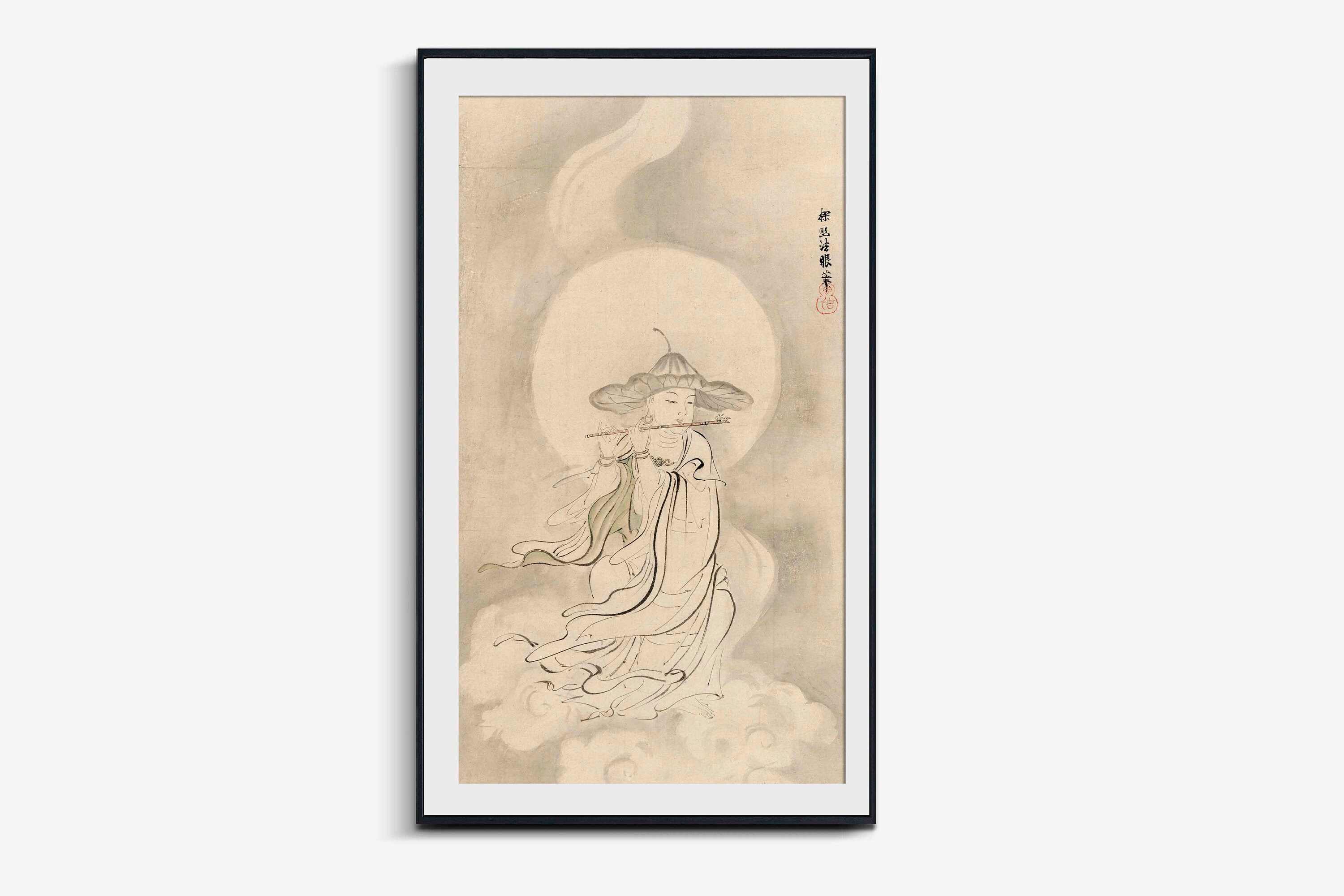 VERTICAL Japanese Samsung Frame Tv Art Bundle, Set of 25 Japanese Art ...