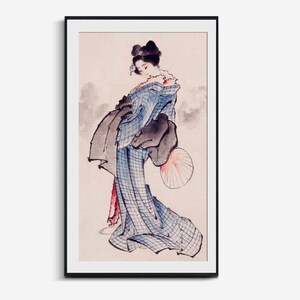 VERTICAL Japanese Samsung Frame Tv Art Bundle, Set of 25 Japanese Art ...