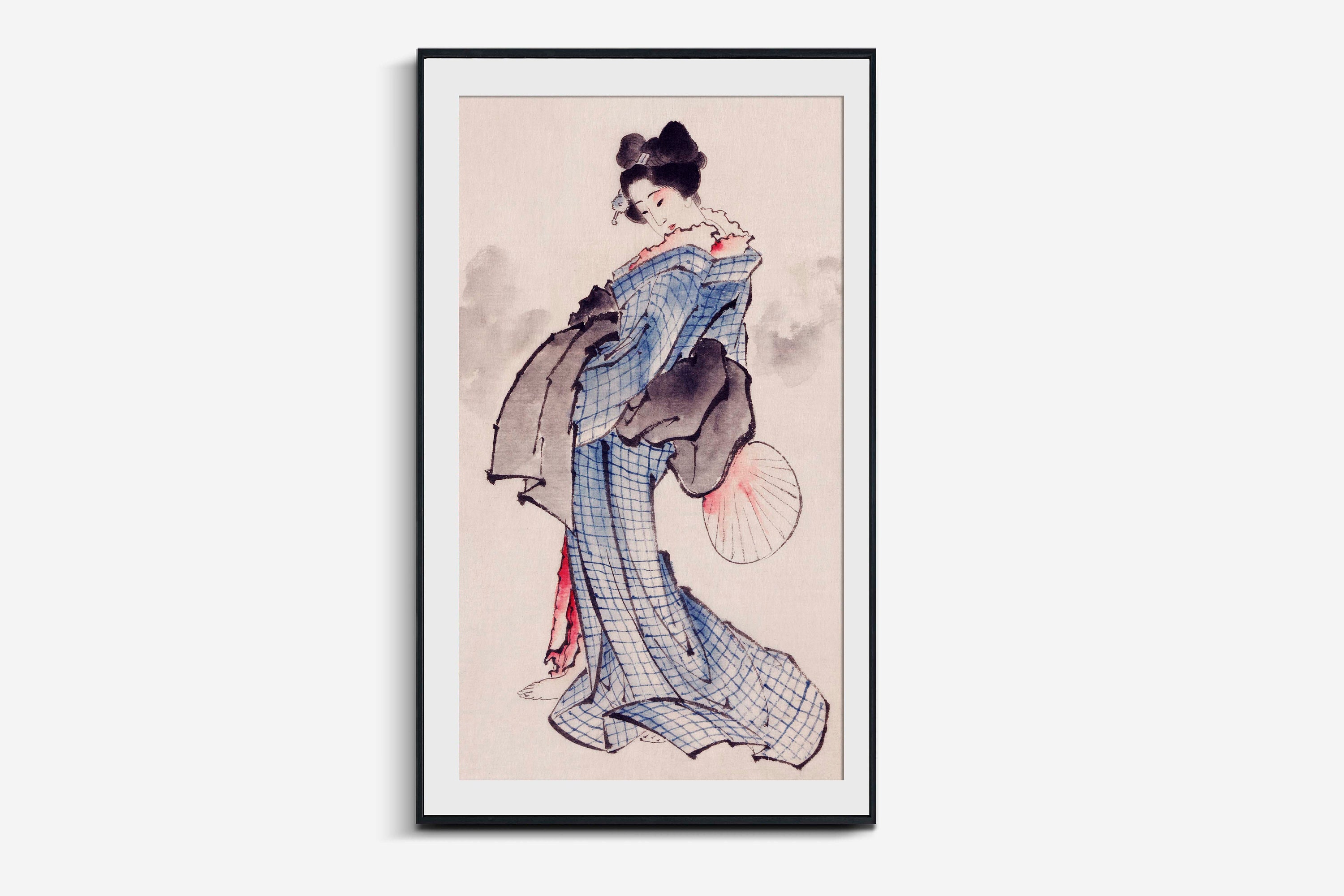 VERTICAL Japanese Samsung Frame Tv Art Bundle, Set of 25 Japanese Art ...